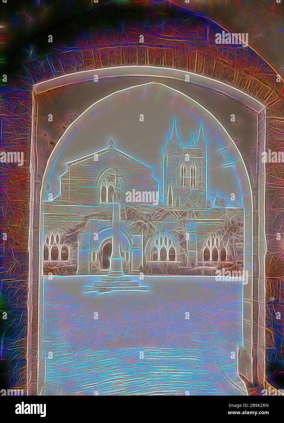 St george’s cathedral jerusalem hi-res stock photography and images - Alamy