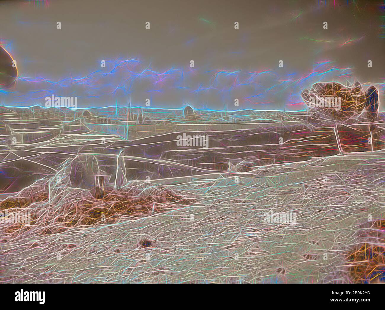 Art photos of Jerusalem from southern slopes of Olivet above Jericho Rd ...
