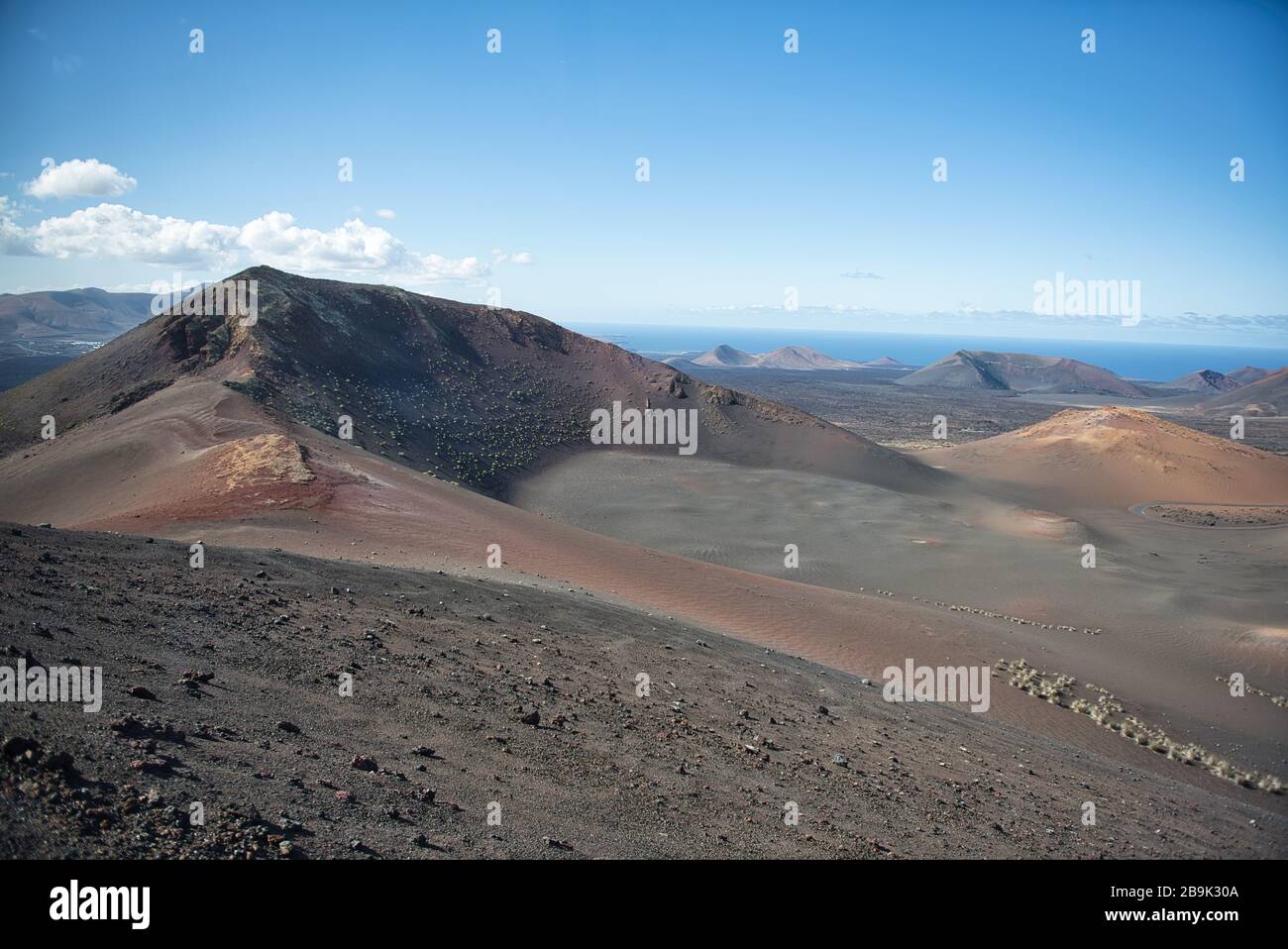 Spanien, Spain, Lanzarote, Timanfaya,Nationalpark, Vulkan, Vulcano ...