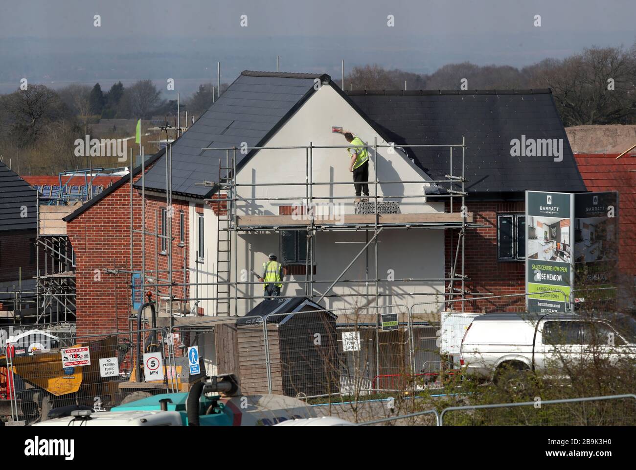 Barrett homes hi-res stock photography and images - Alamy