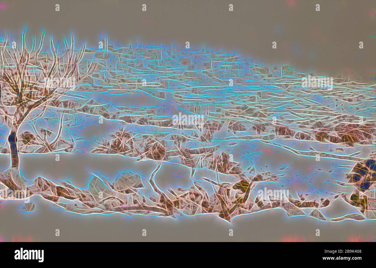 Bethlehem and surroundings. Bethlehem in snow. 1900, West Bank ...