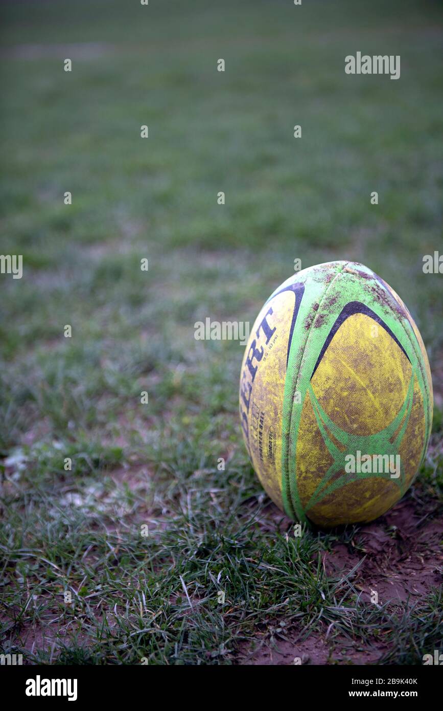 Muddy Rugby Team High Resolution Stock Photography and Images - Alamy