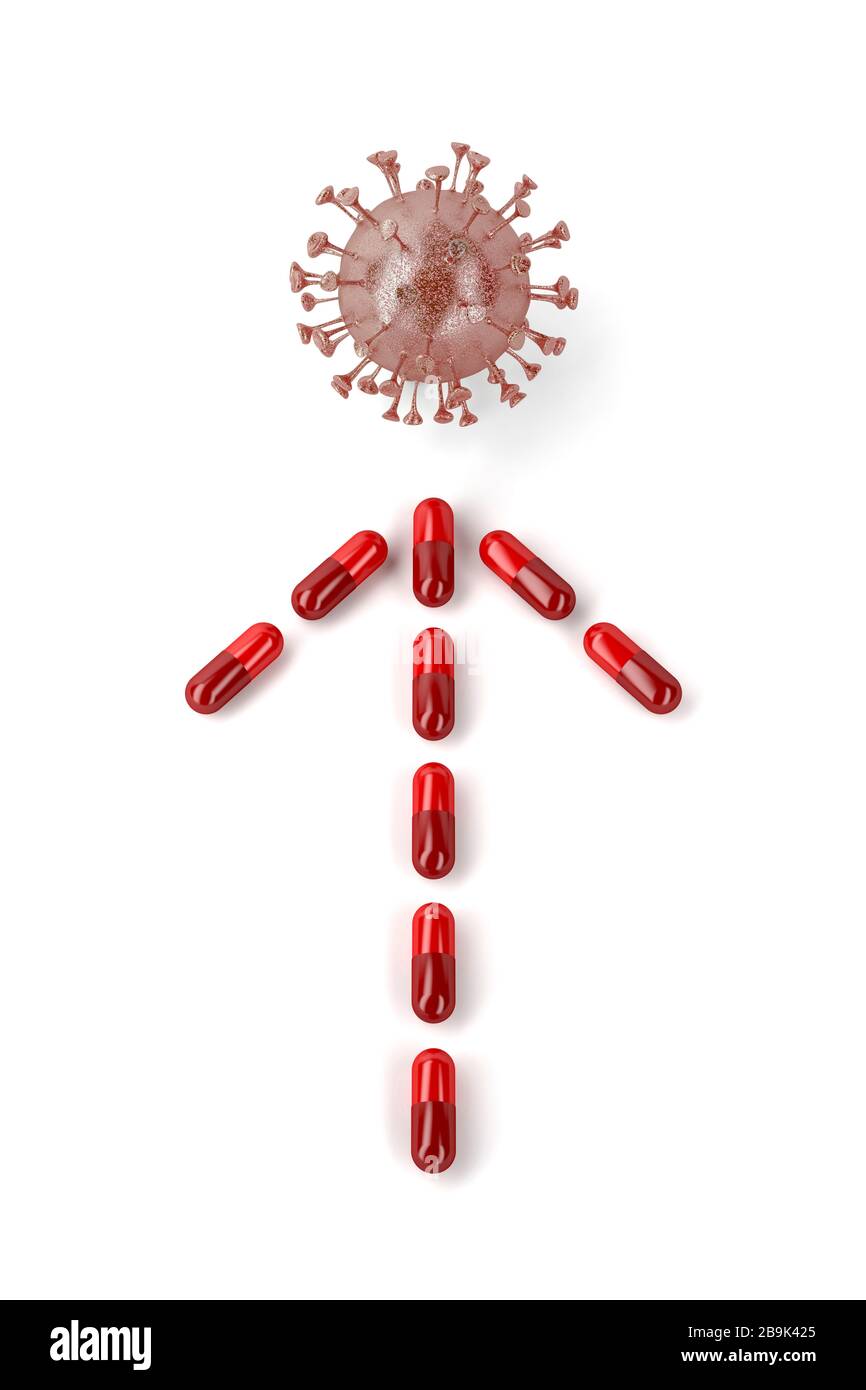 Antiviral drug capsules hi-res stock photography and images - Alamy