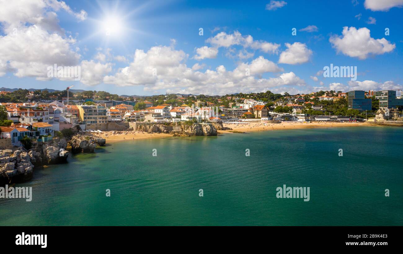 Aerial view cascais hi-res stock photography and images - Alamy
