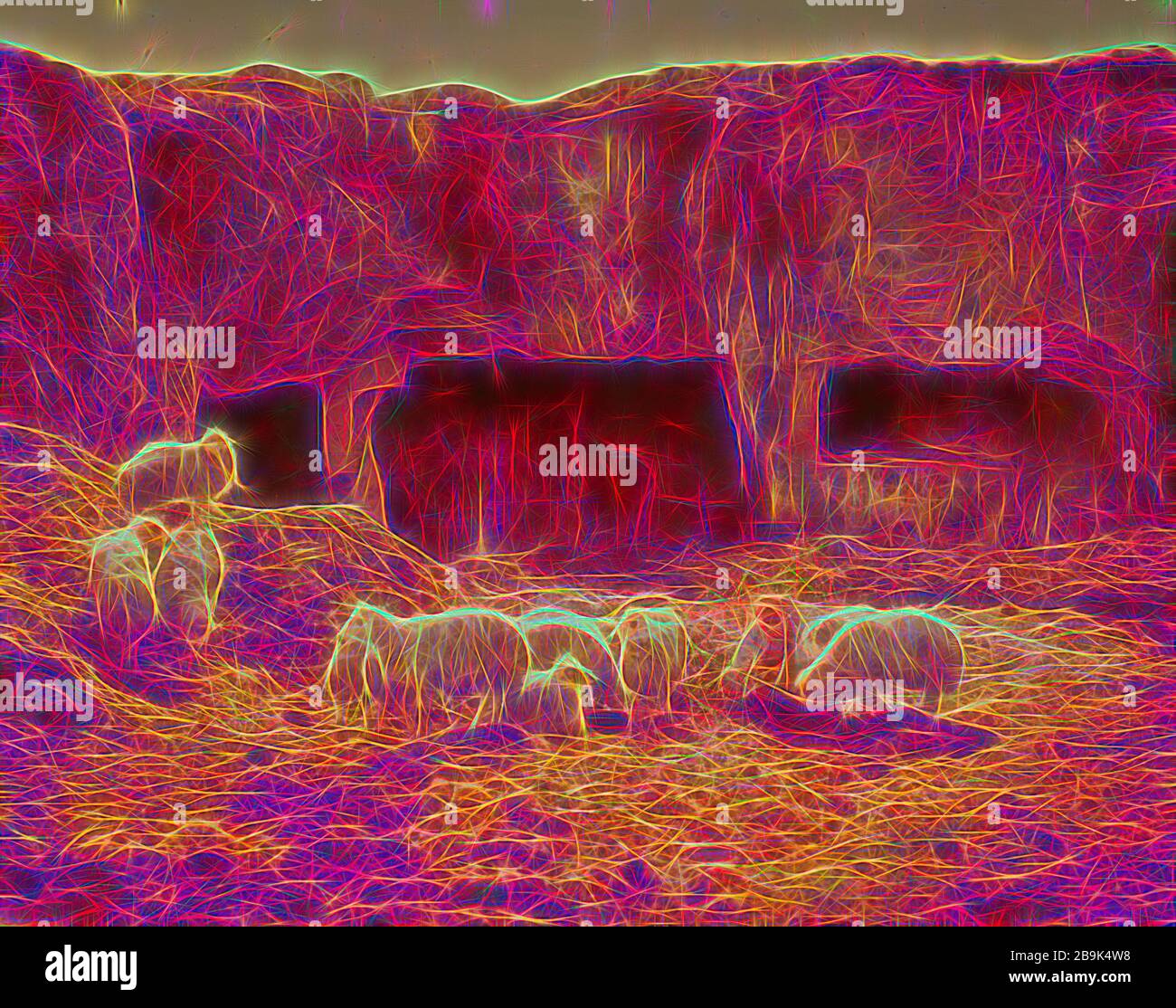 shepherd life illustrating the Twenty-Third Psalm 'Thou preparest a ...
