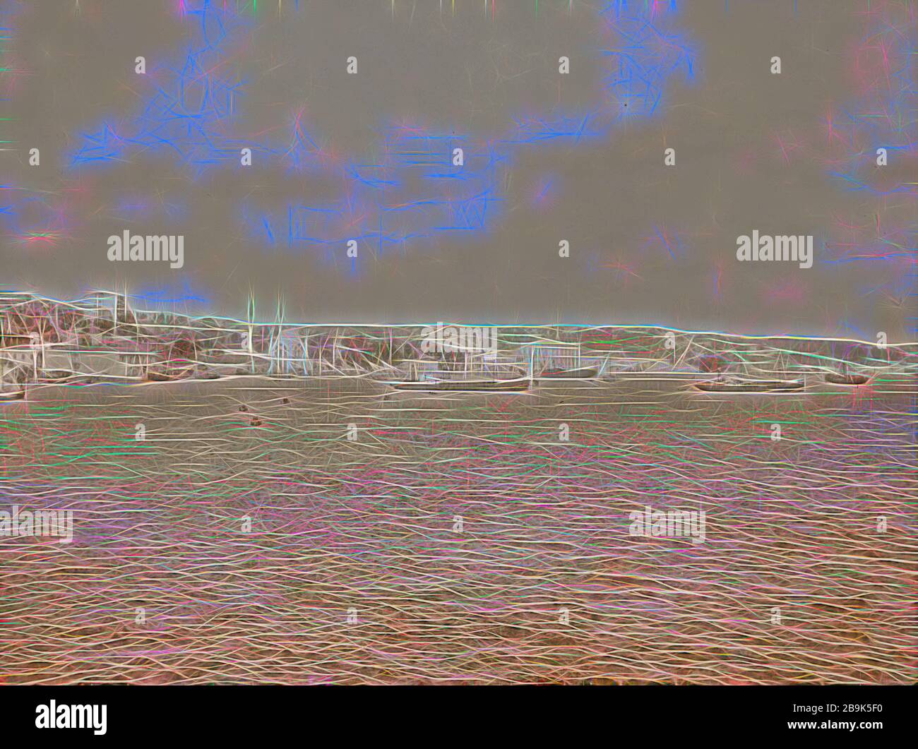 Panoramic view of constantinople hi-res stock photography and images ...