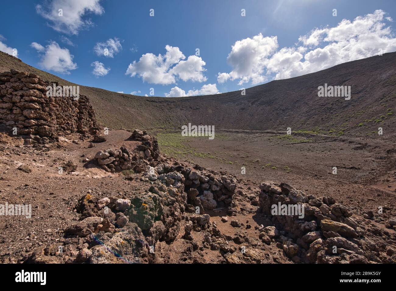 Spanien, Spain, Lanzarote, Timanfaya,Nationalpark, Vulkan, Vulcano ...
