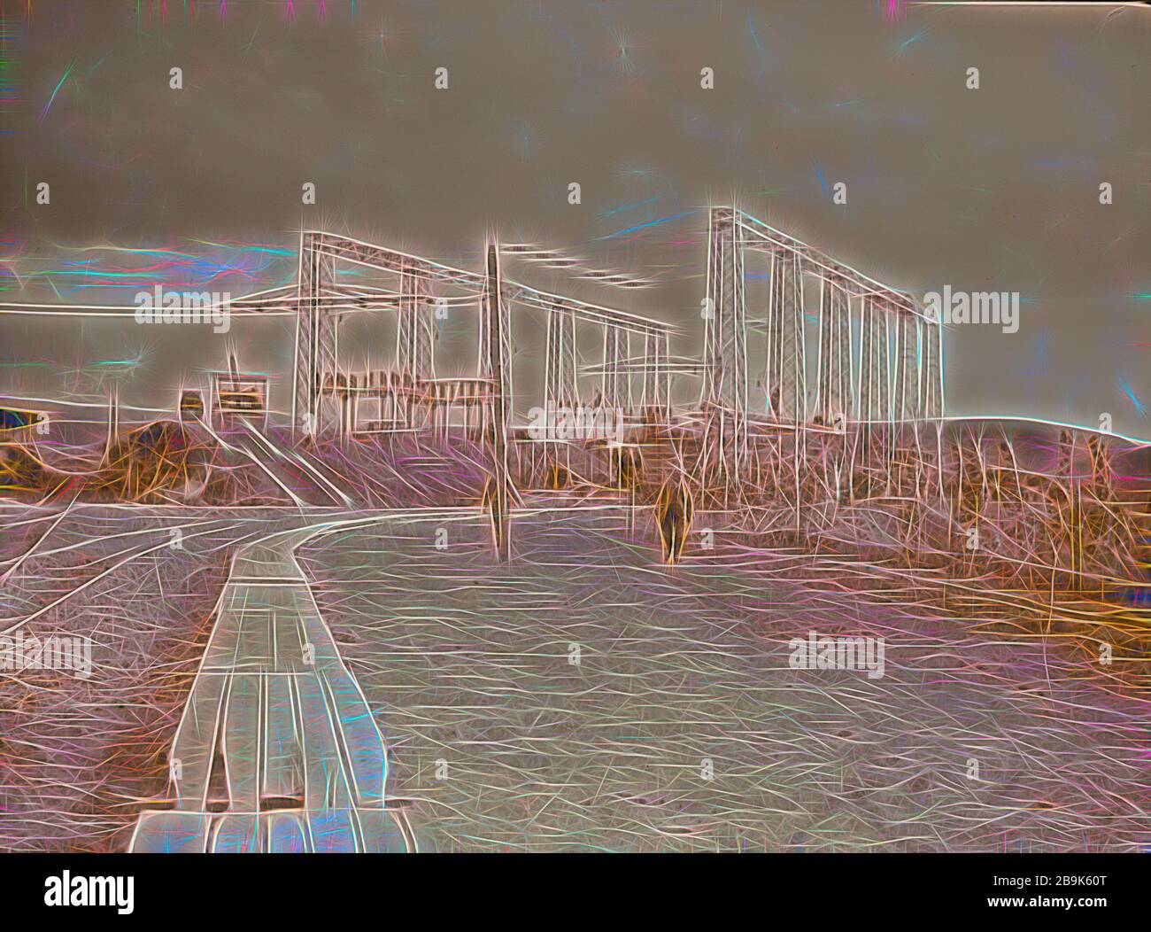 The Palestine Electric Corporation Power Plant. Otherwise known as ...