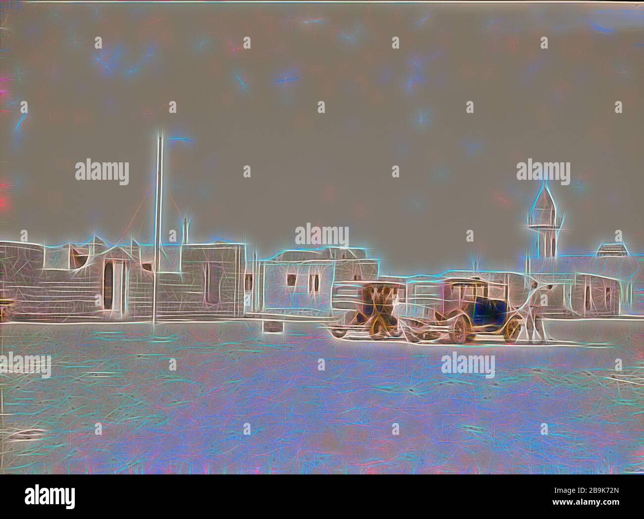 Nekhel. Village in center of Sinai peninsula on ancient Haj route. 1920 ...
