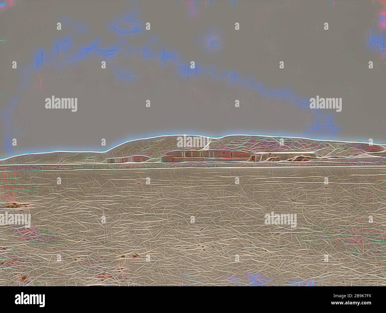 Excavations. Wady Ghazzeh (south of Gaza). The Wady Ghazzeh mounds ...