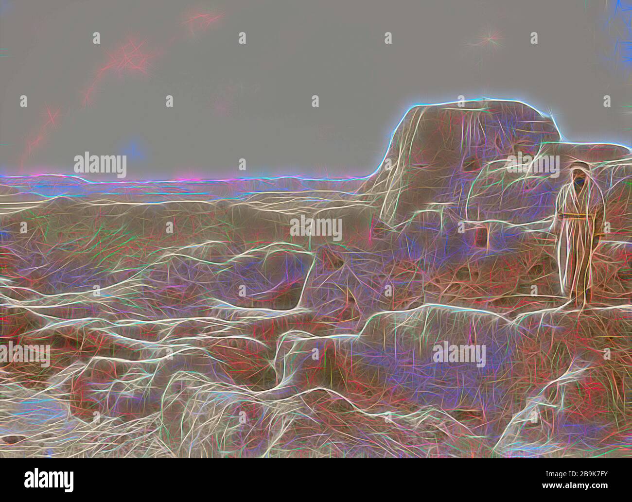Excavations. Wady Ghazzeh (south of Gaza). Wady Ghazzeh mounds ...