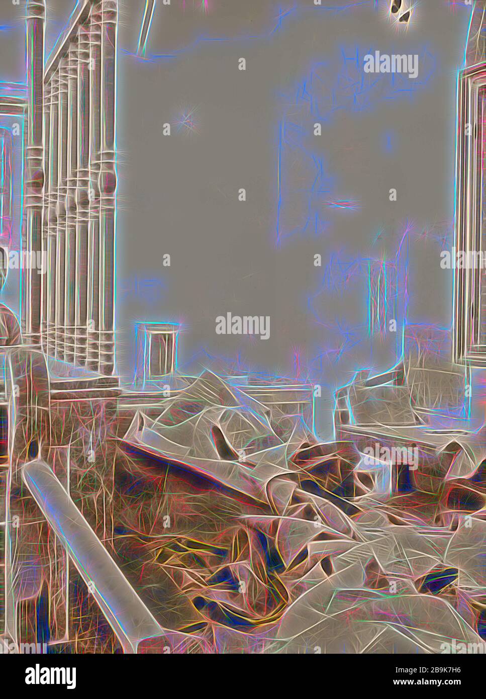 Palestine events. The 1929 riots, August 23 to 31. Synagogue desecrated ...