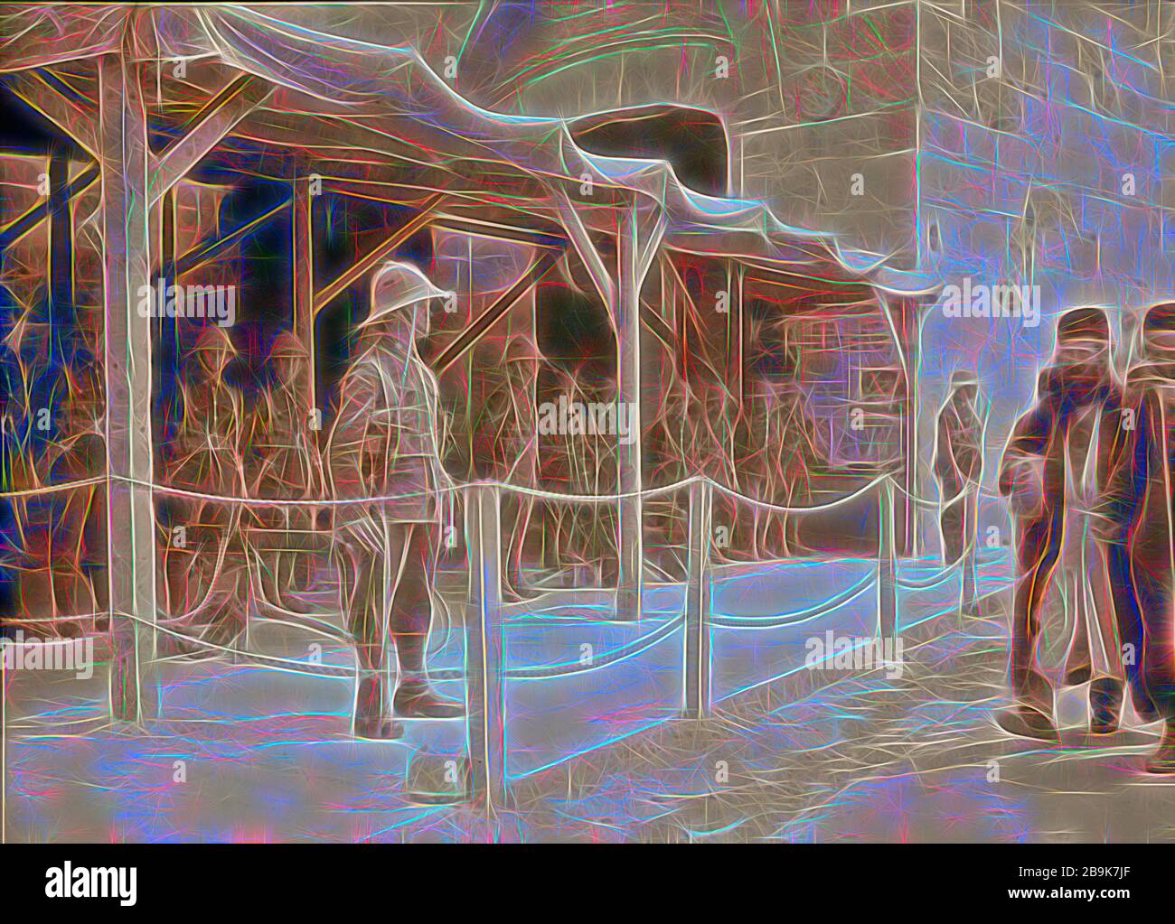 Palestine events. The 1929 riots, August 23 to 31. Troops and machine ...