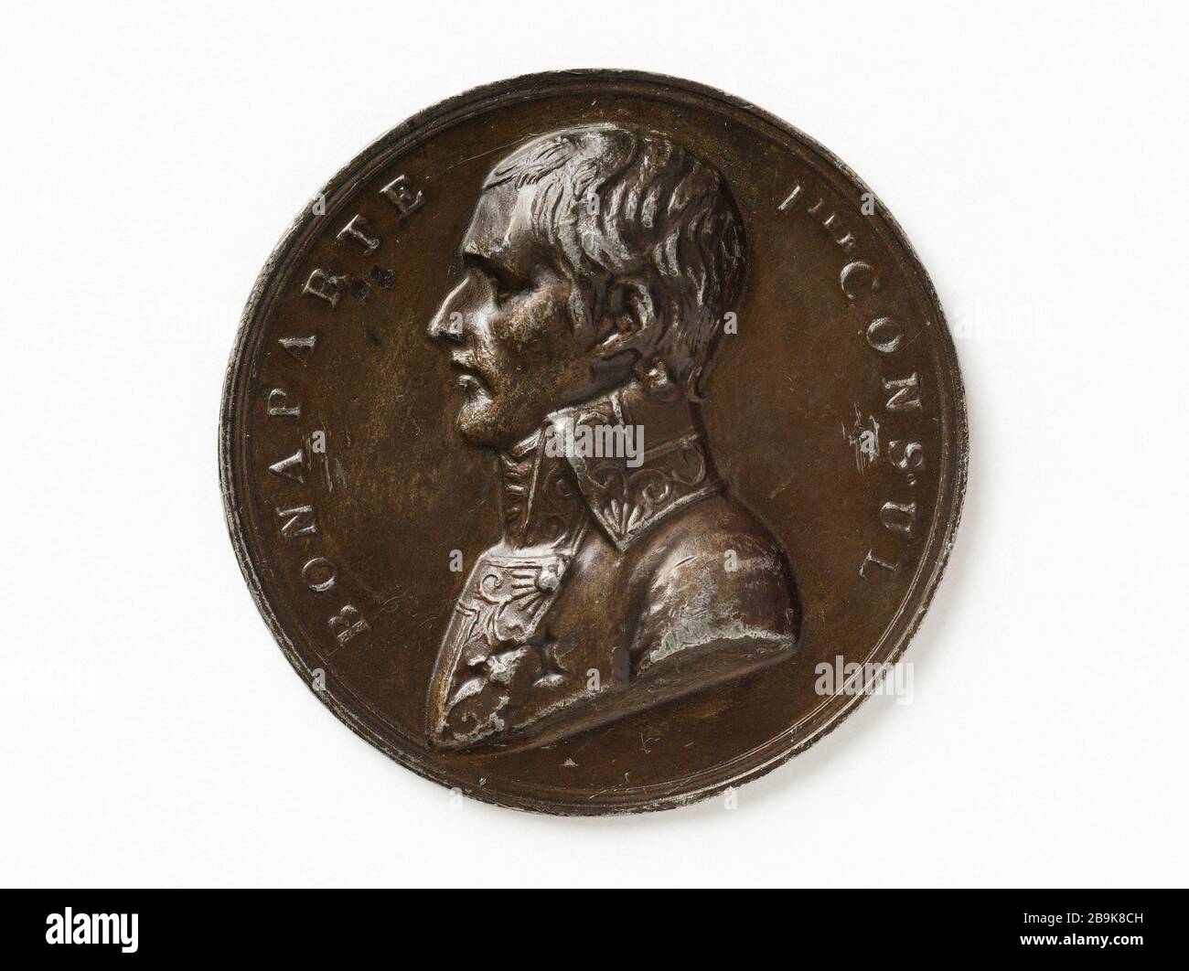Napoleon Bonaparte (1769-1821) First Consul (1799-1804), 1801-1802 ...