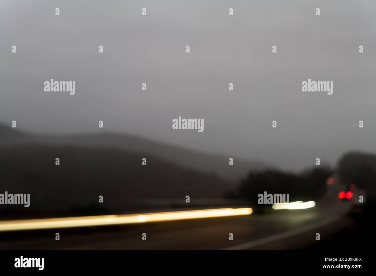 Driving with no headlights hi-res stock photography and images - Alamy