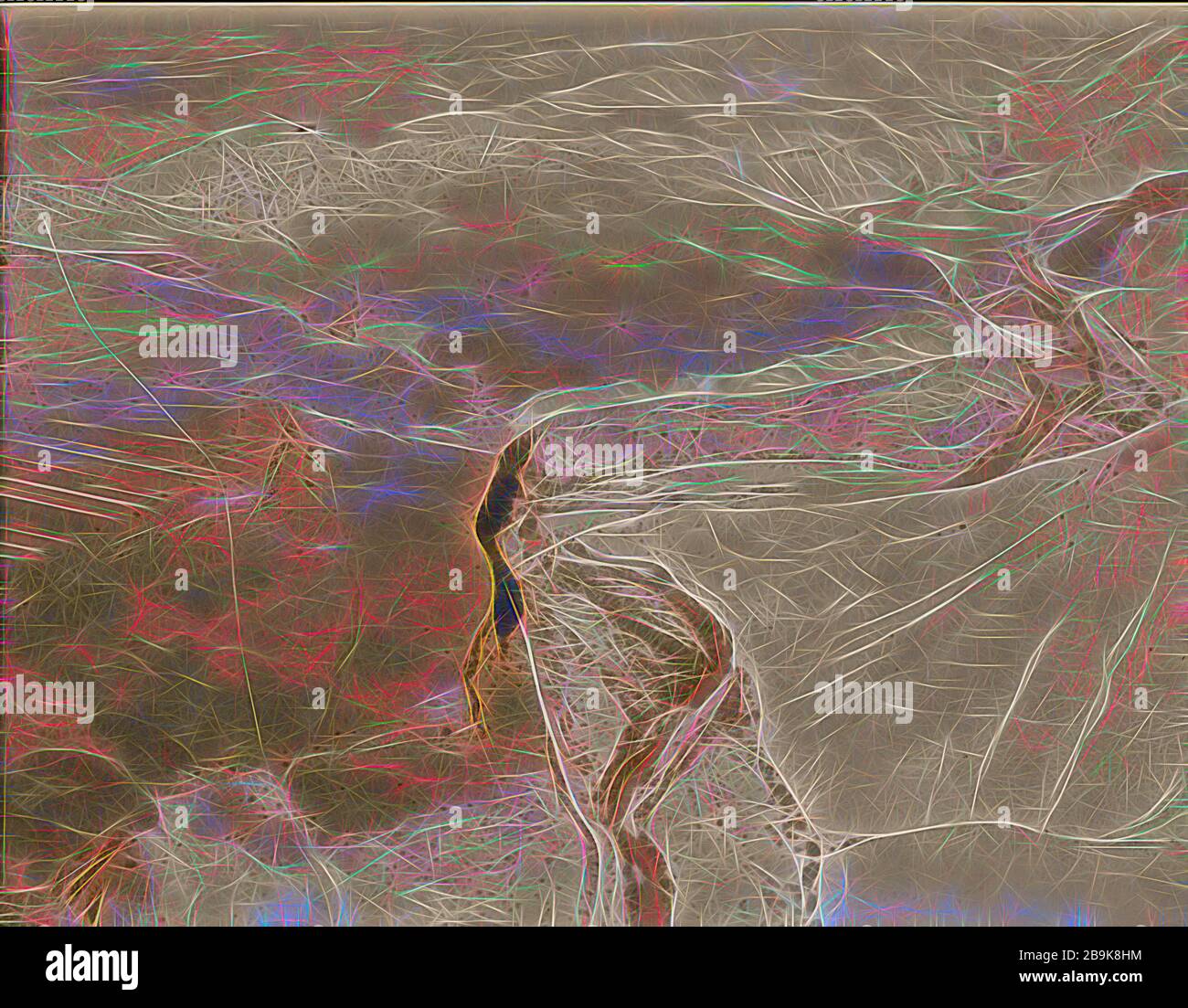 Villages in the Hauran (Land of Gilead). Wadi Yarmuk showing R.R. [i.e ...