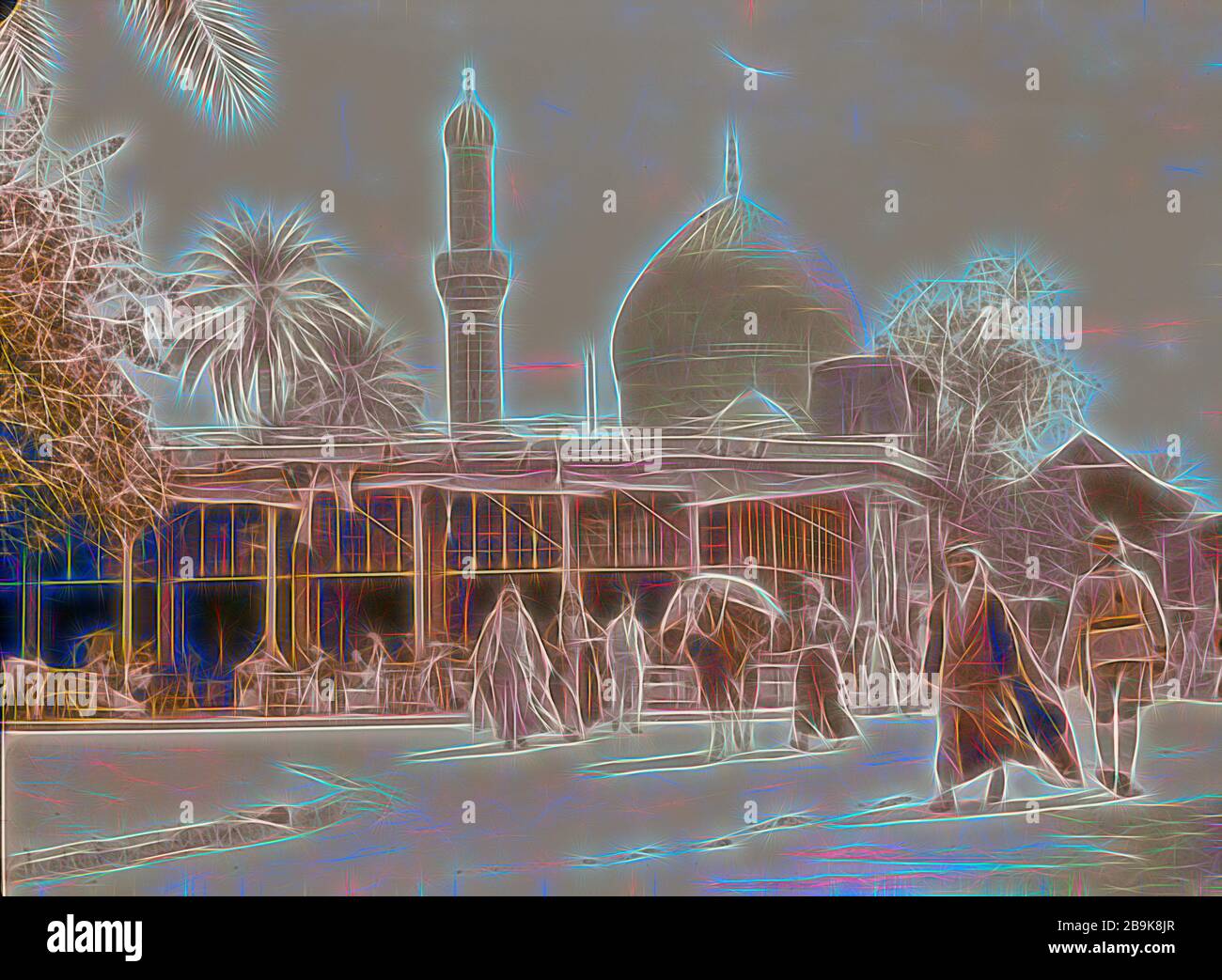 Iraq. (Mesopotamia). Baghdad. Views, street scenes, and types. Street ...