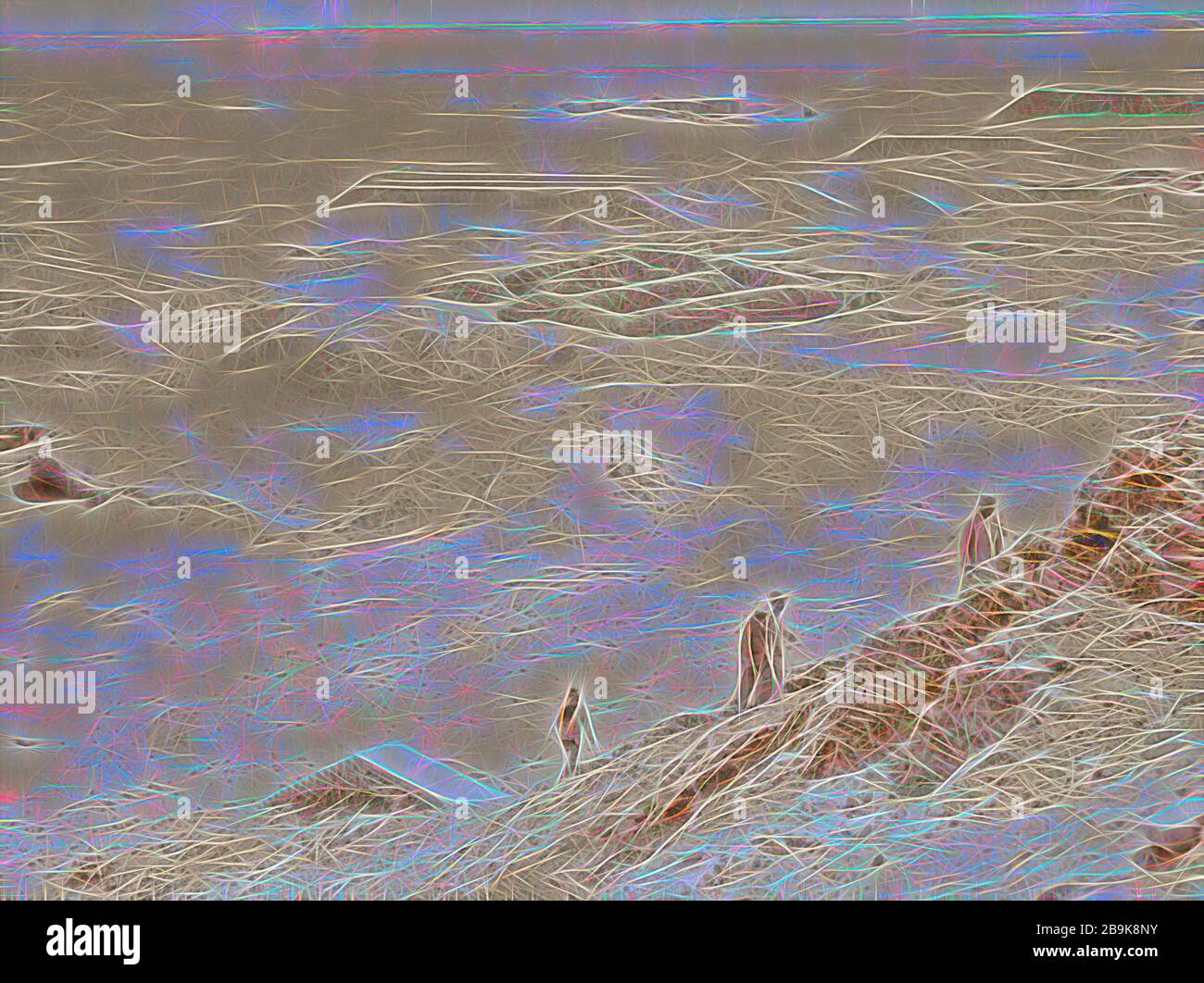 Iraq. Ur. (So called of the Chaldees). View from the top of the ...