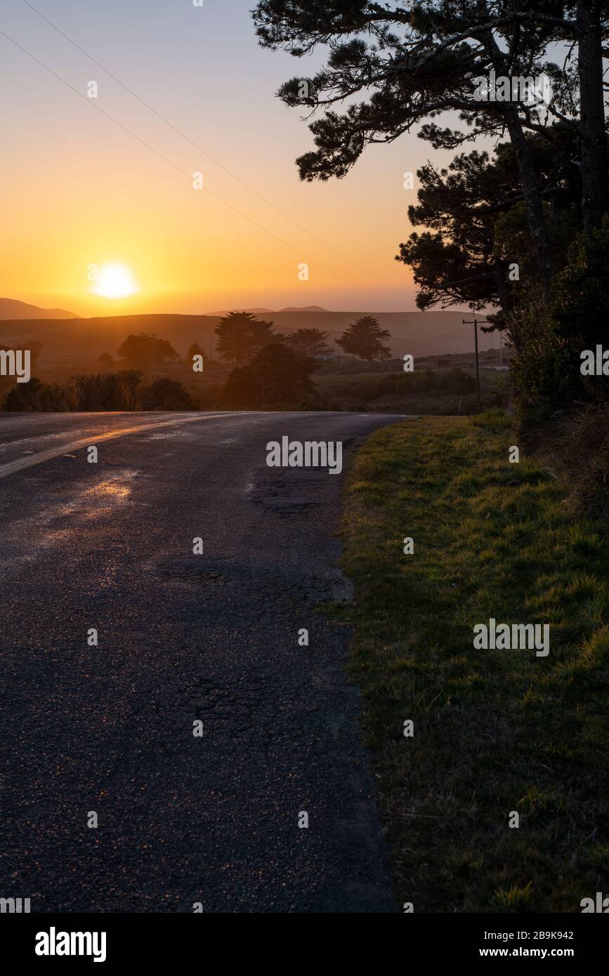 Paved over road hi-res stock photography and images - Alamy