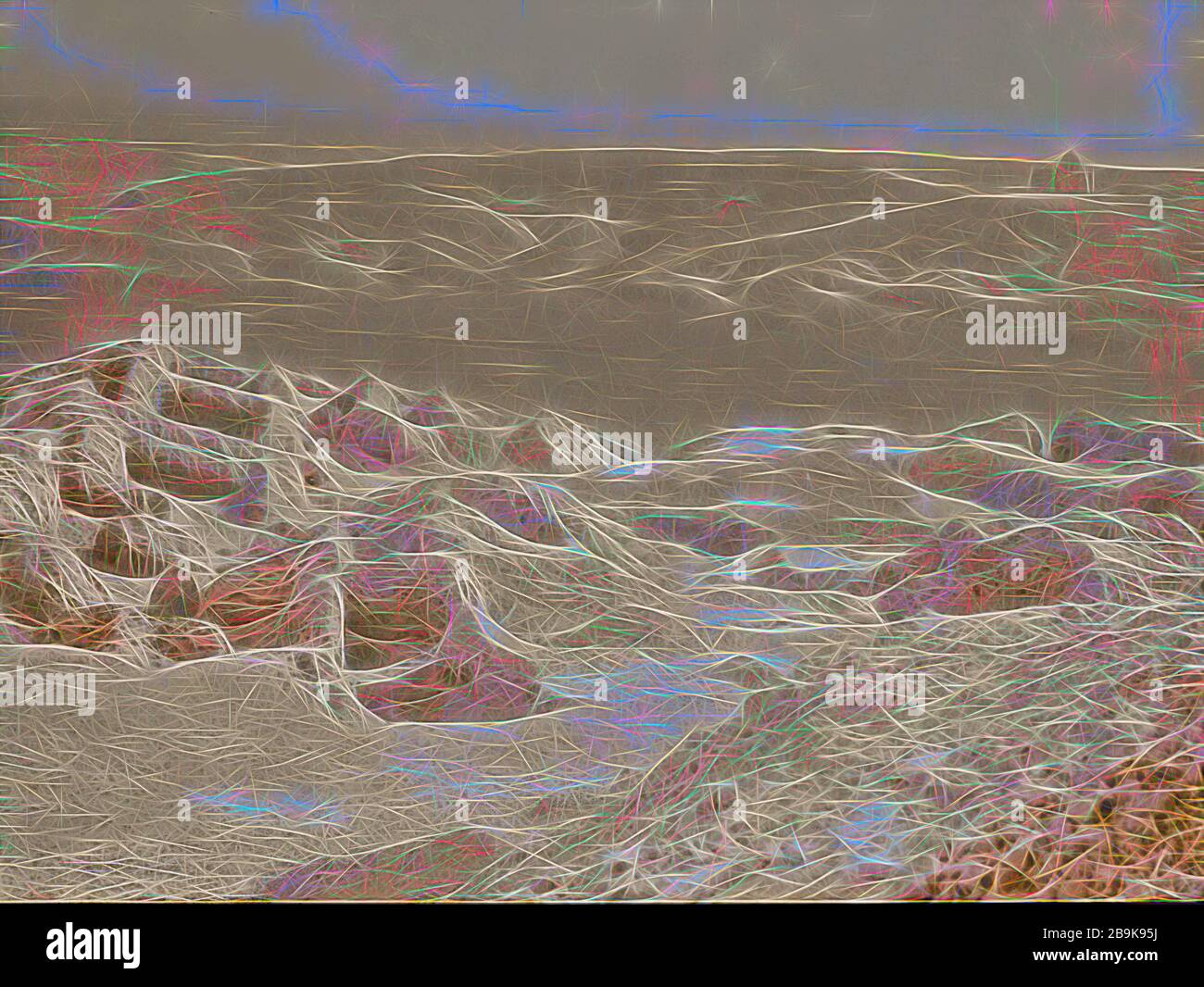 Iraq. Birs Nimrud. (Possibly the Tower of Babel). View from the Tower ...