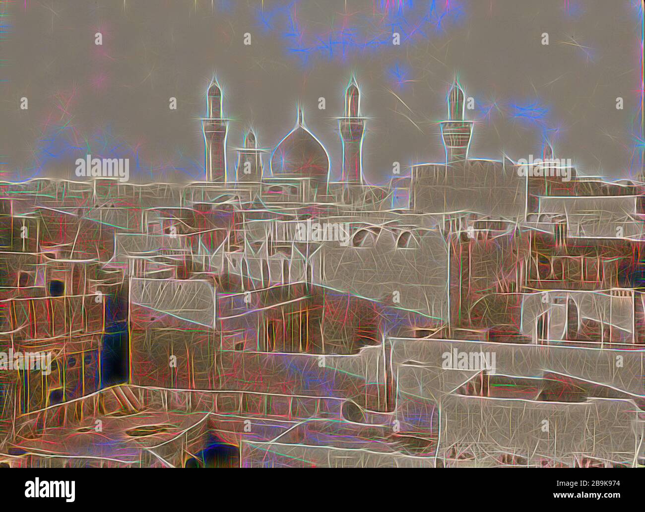 Iraq. Kerbela. Second holy city of the Shiite Moslems [i.e., Muslims ...