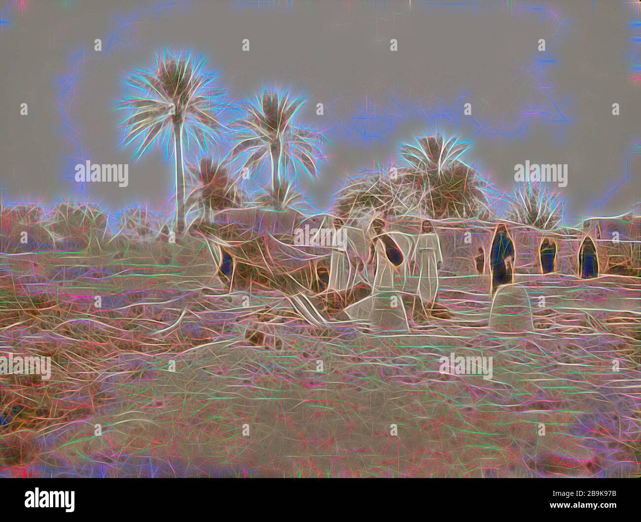 Iraq. Kerbela. Second holy city of the Shiite Moslems [i.e., Muslims ...
