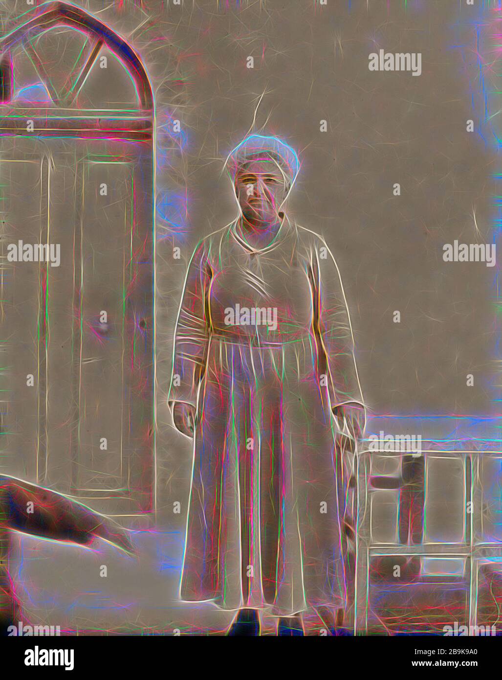 Iraq. The Lady Surrma of the Assyrian community in Mosul. 1932, Iraq ...