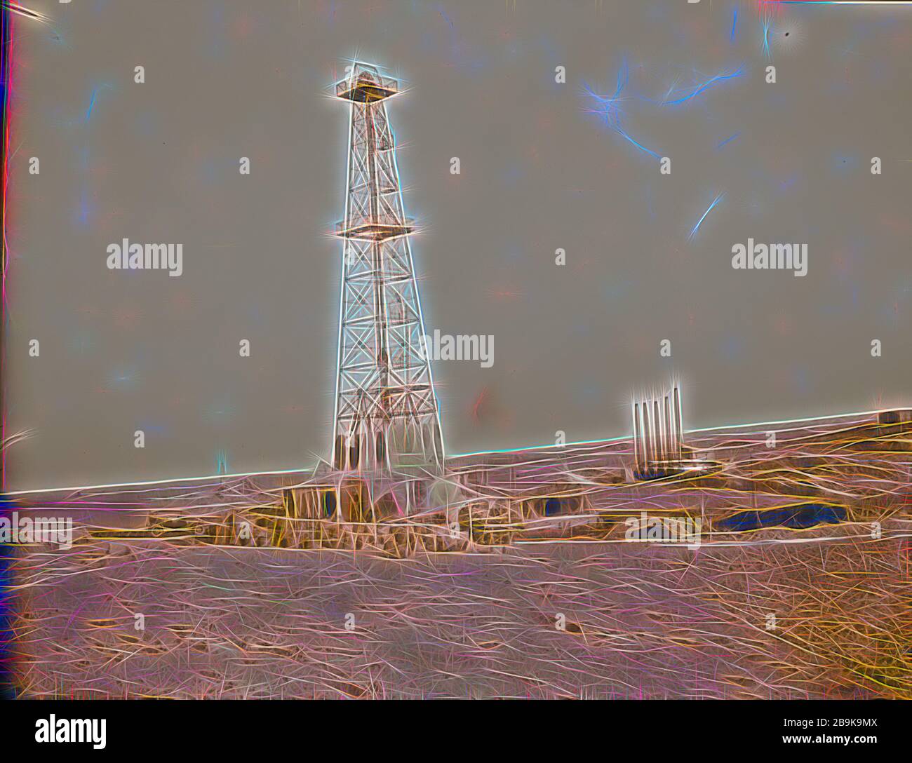 Middle east oil wells hi-res stock photography and images - Alamy