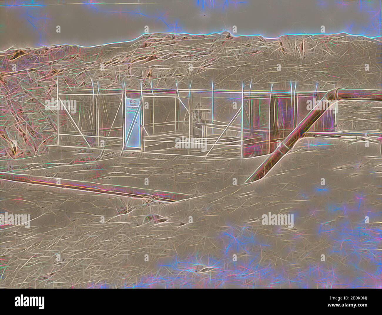 Iraq. Oil wells and camp of the Iraq Petroleum Company. (5 miles S. of ...