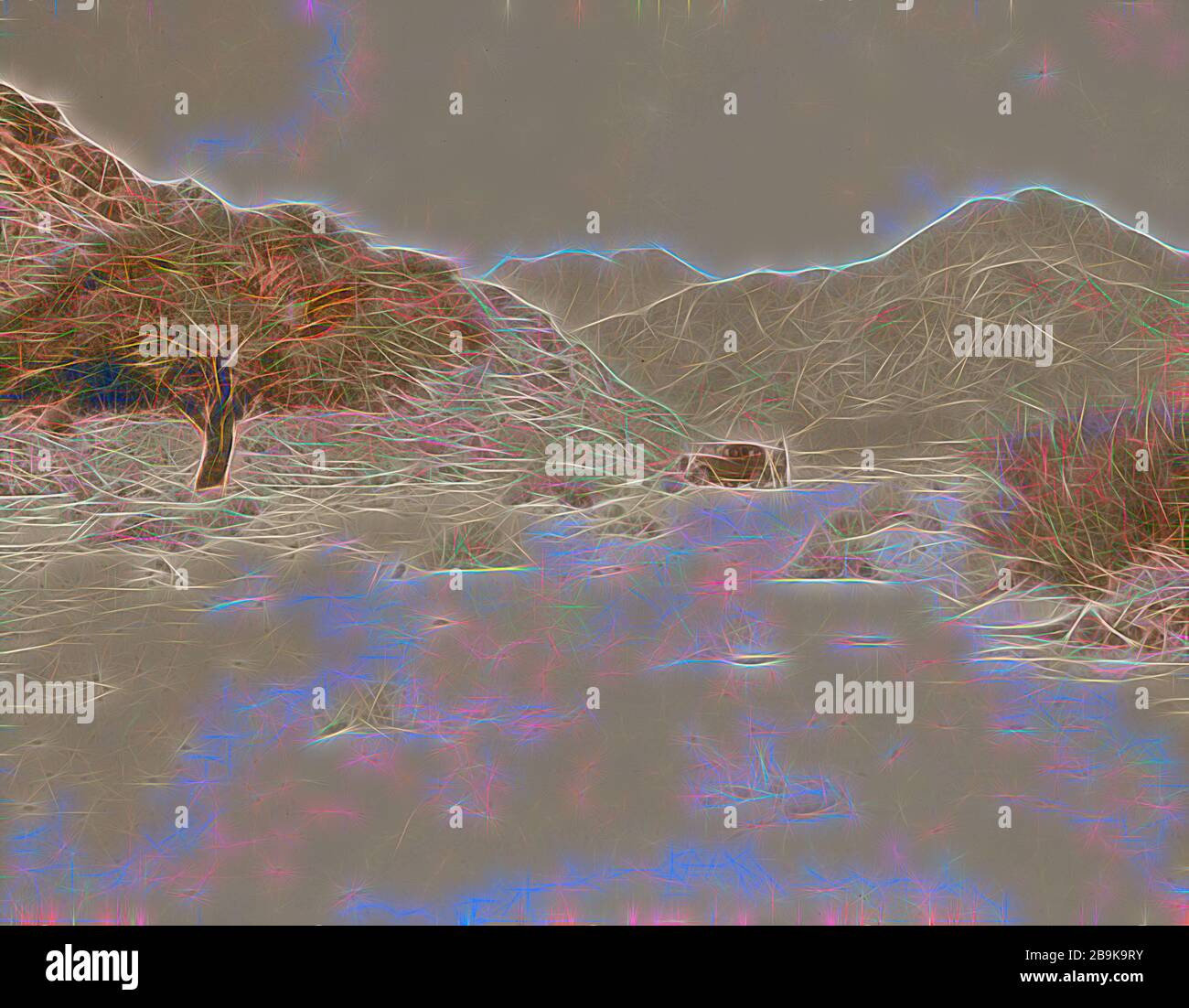 The Araba (Southern end of the great Jordan rift). Akaba (Elath). Gulf ...