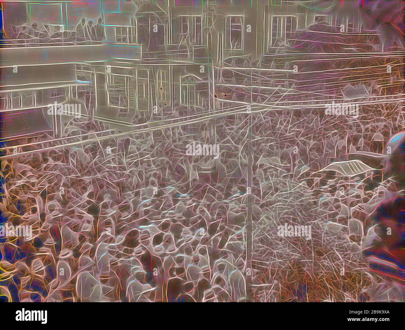 Bialek's funeral in Tel Aviv. Photo shows funeral of poet Hayyim Nahman ...