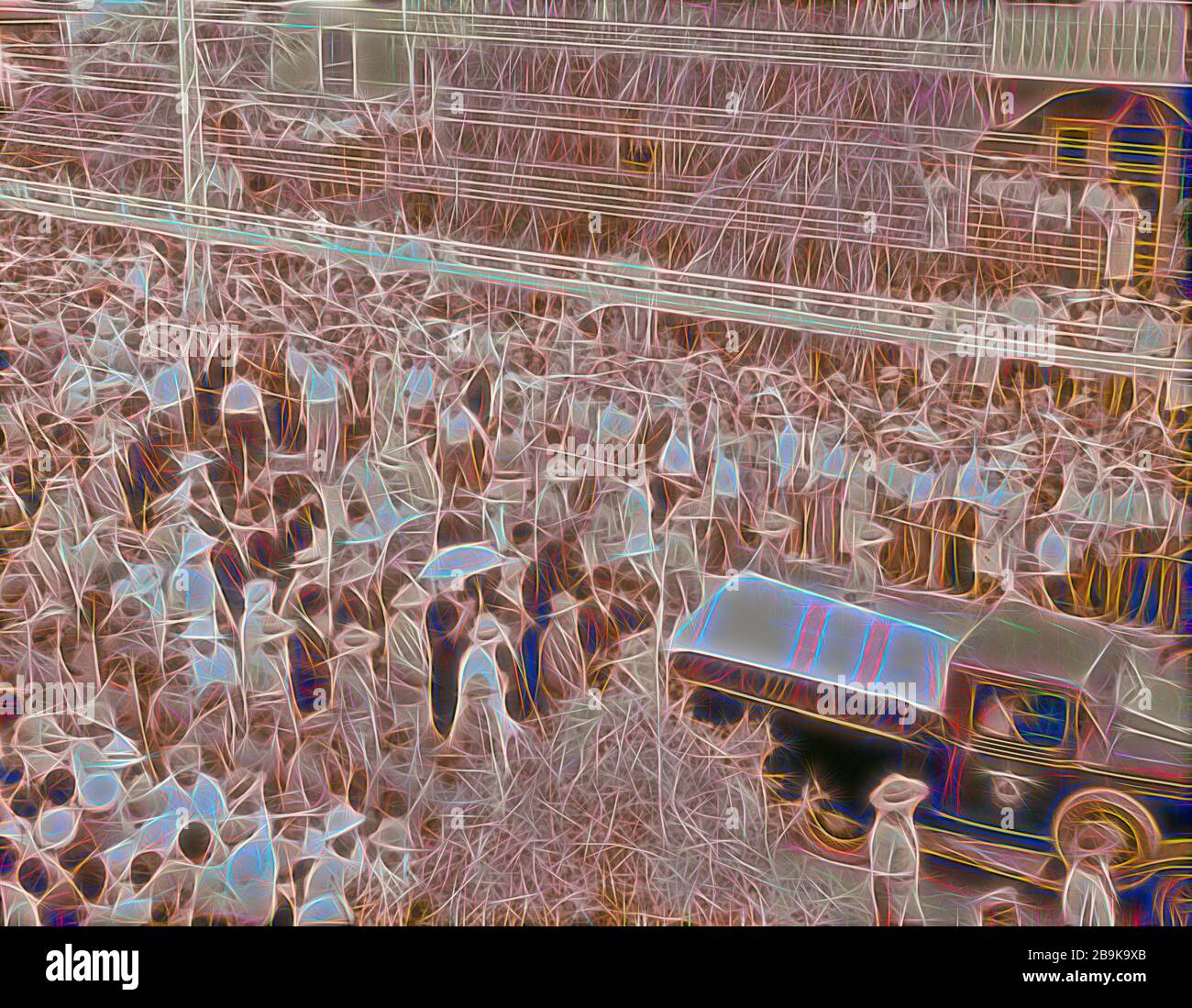 Bialek's funeral in Tel Aviv. Photo shows funeral of poet Hayyim Nahman ...