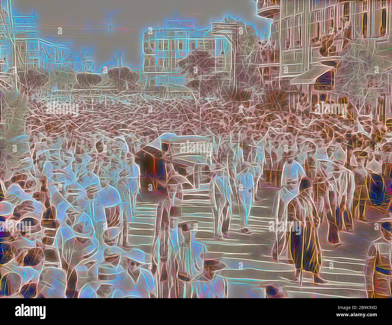 Bialek's funeral in Tel Aviv. Photo shows funeral of poet Hayyim Nahman ...