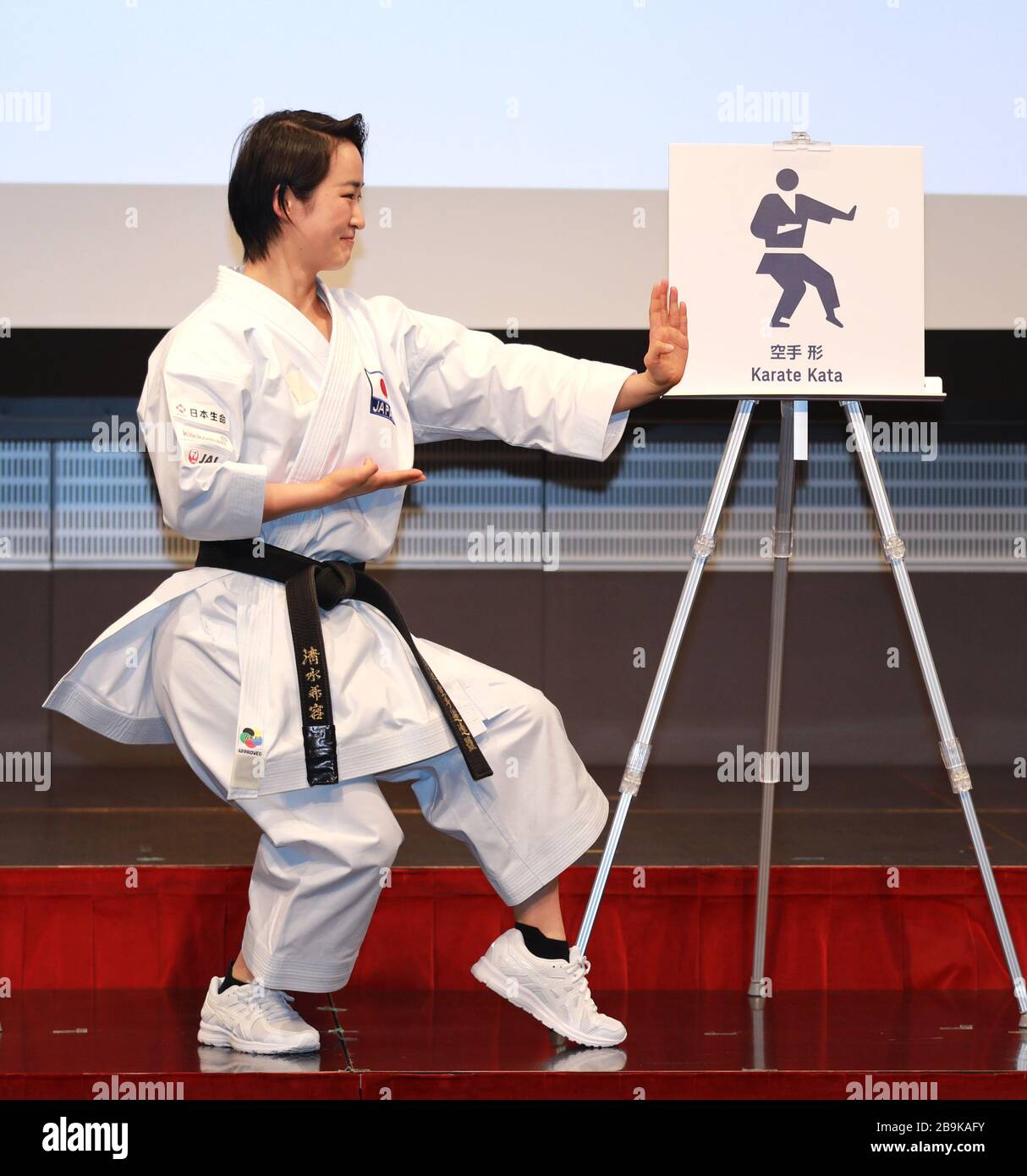 Japanese Karate Sports