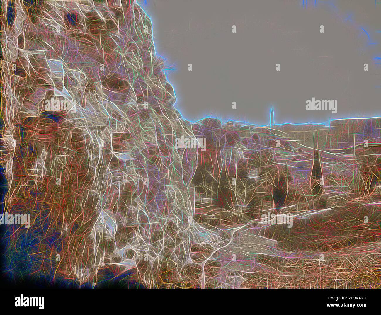 Garden Tomb & Gordon's Calvary 1935, Jerusalem, Israel Stock Photo - Alamy