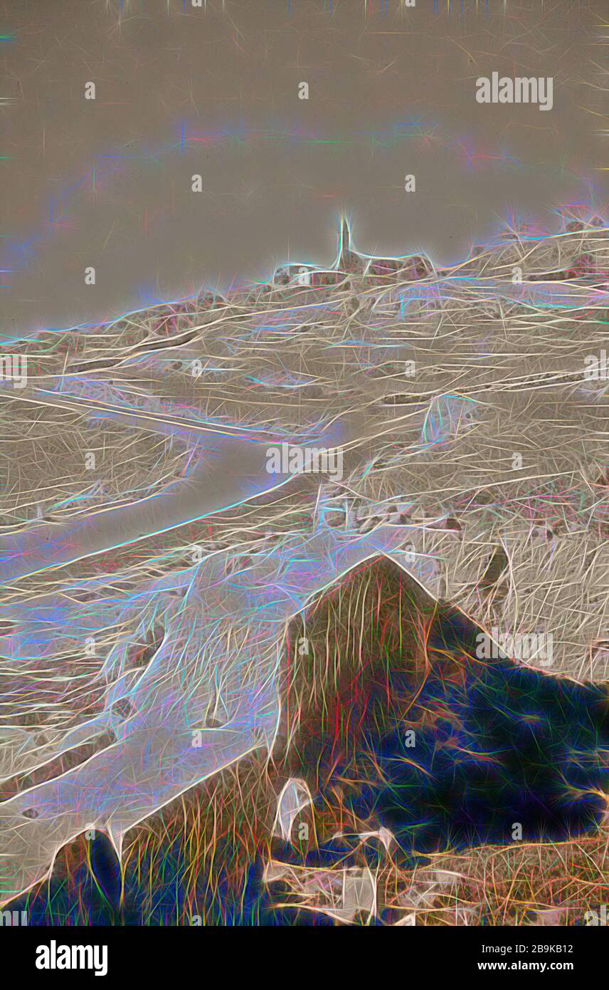 Halhul on way to Hebron. 1934, West Bank, Ḥalḥūl Stock Photo - Alamy