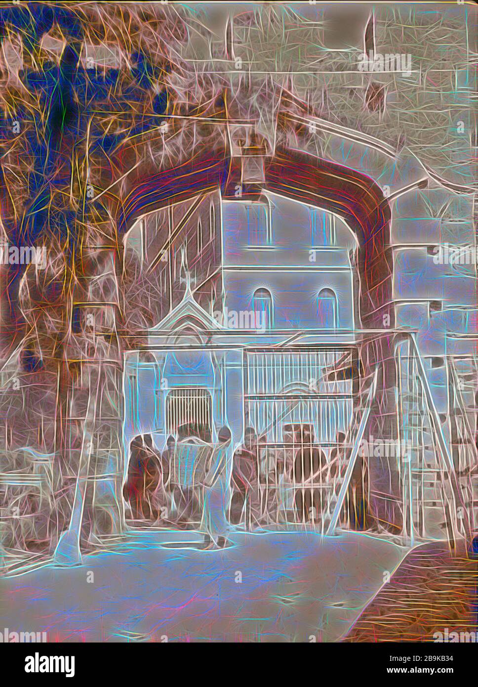 New jerusalem gates hi-res stock photography and images - Alamy