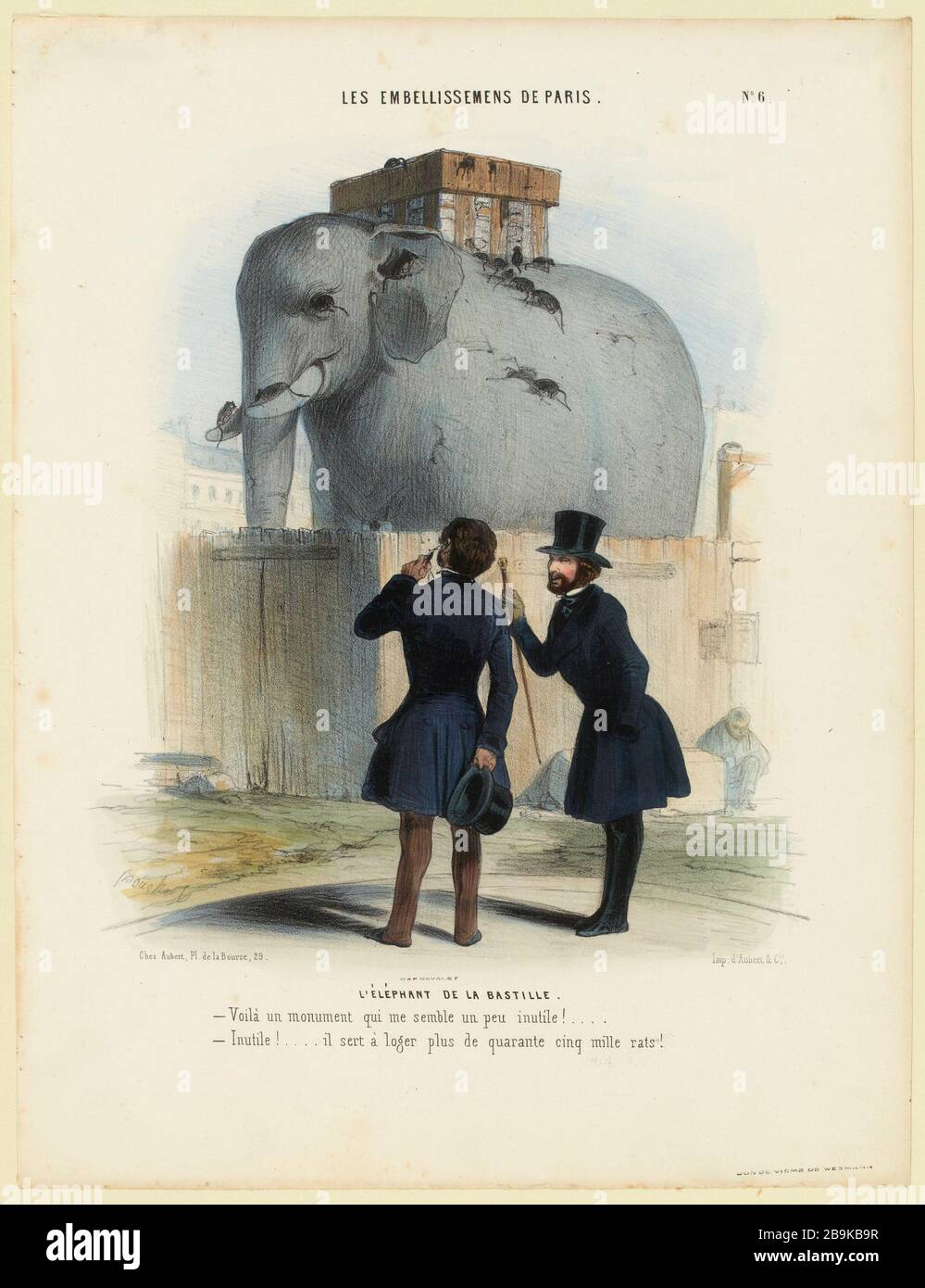 Paris bastille elephant hi-res stock photography and images - Alamy