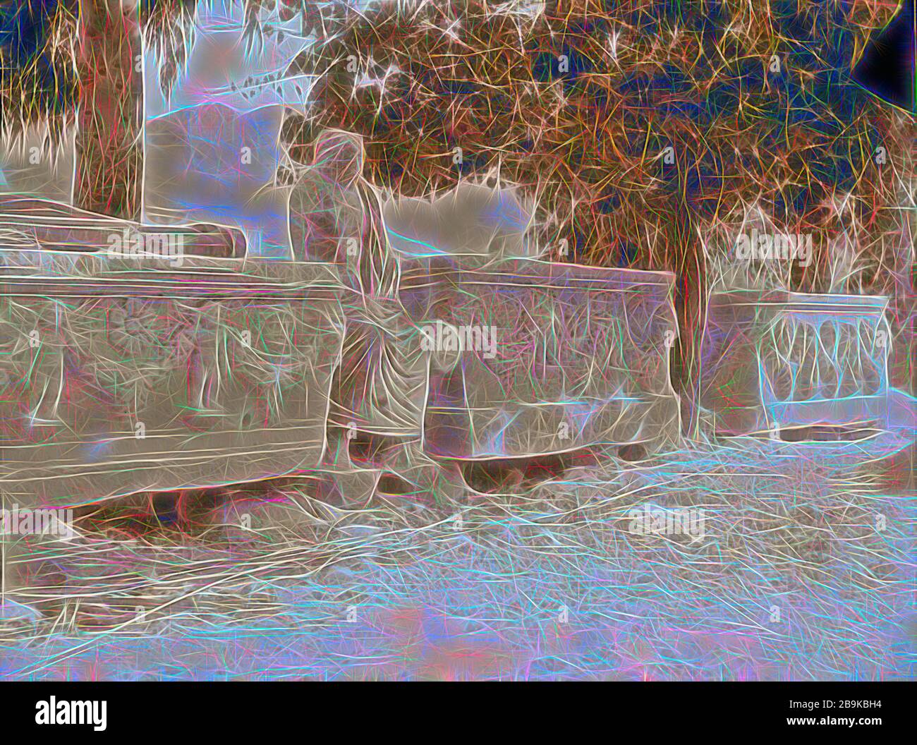 Roman sarcophagi in Antioch, along river Orontes. 1934, Turkey, Antioch ...