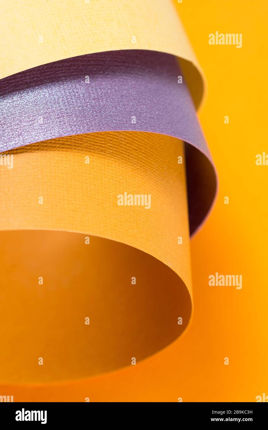 Color paper designs Stock Photo - Alamy