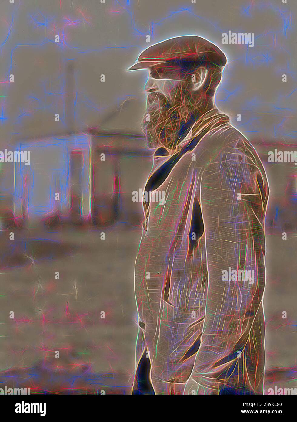 Jewish colonies. K'far Hassidim, blacksmith shop. 1934, Israel Stock ...