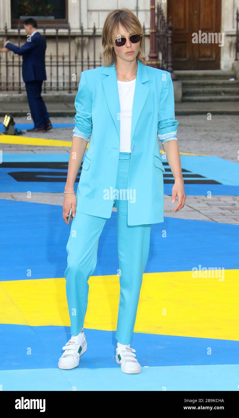 Jun 06, 2018 - London, England, UK - Royal Academy Of Arts Party Photo ...