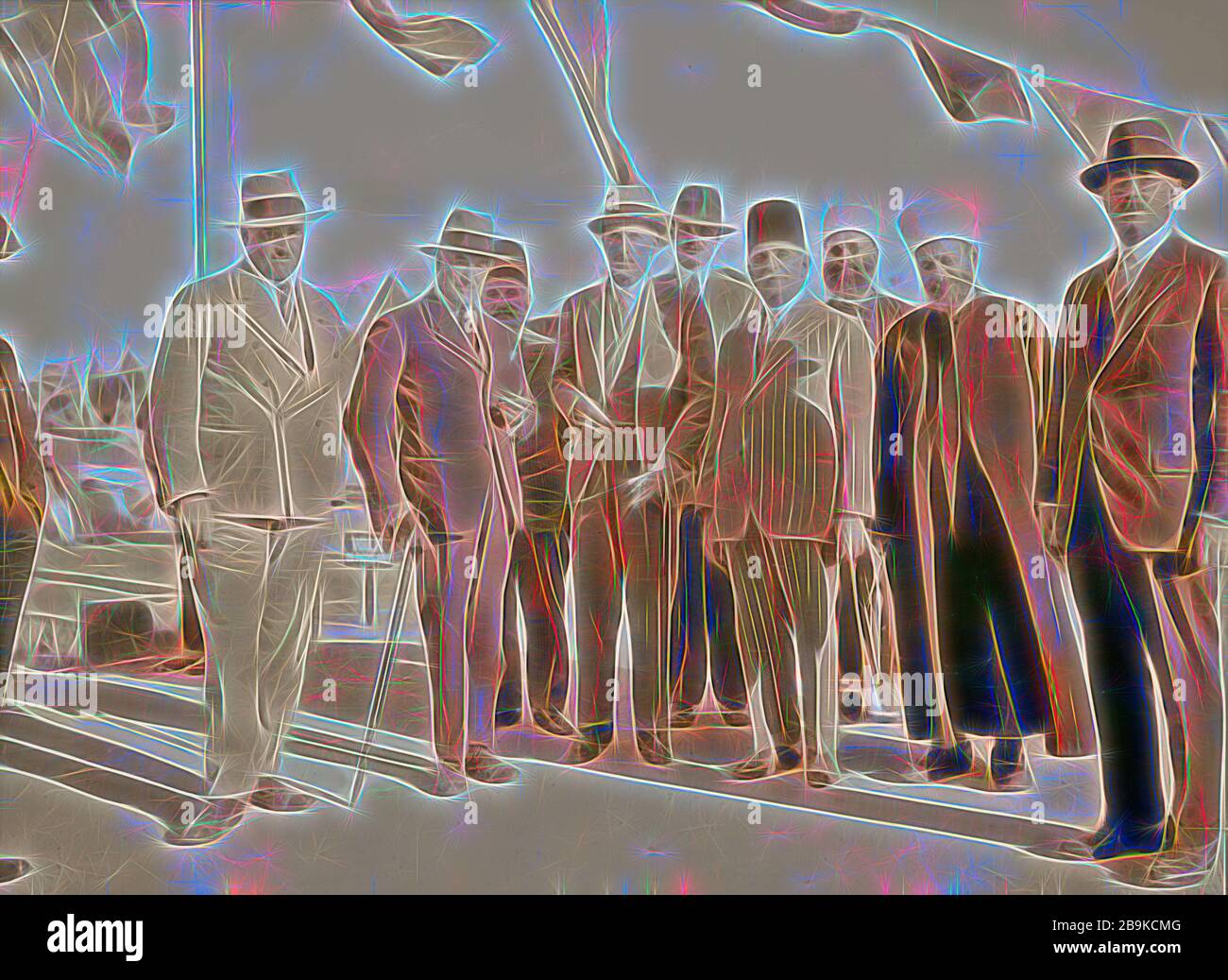 Opening day of Shell at Haifa. 1934, Israel, Haifa Stock Photo - Alamy