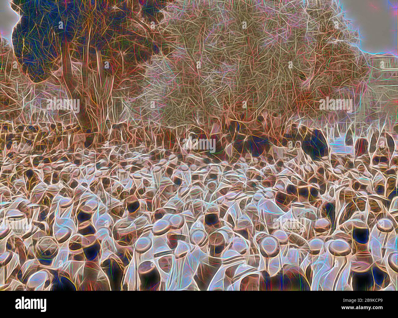 Nebi Musa, 1937 at shrine and Jerusalem, Israel Stock Photo - Alamy