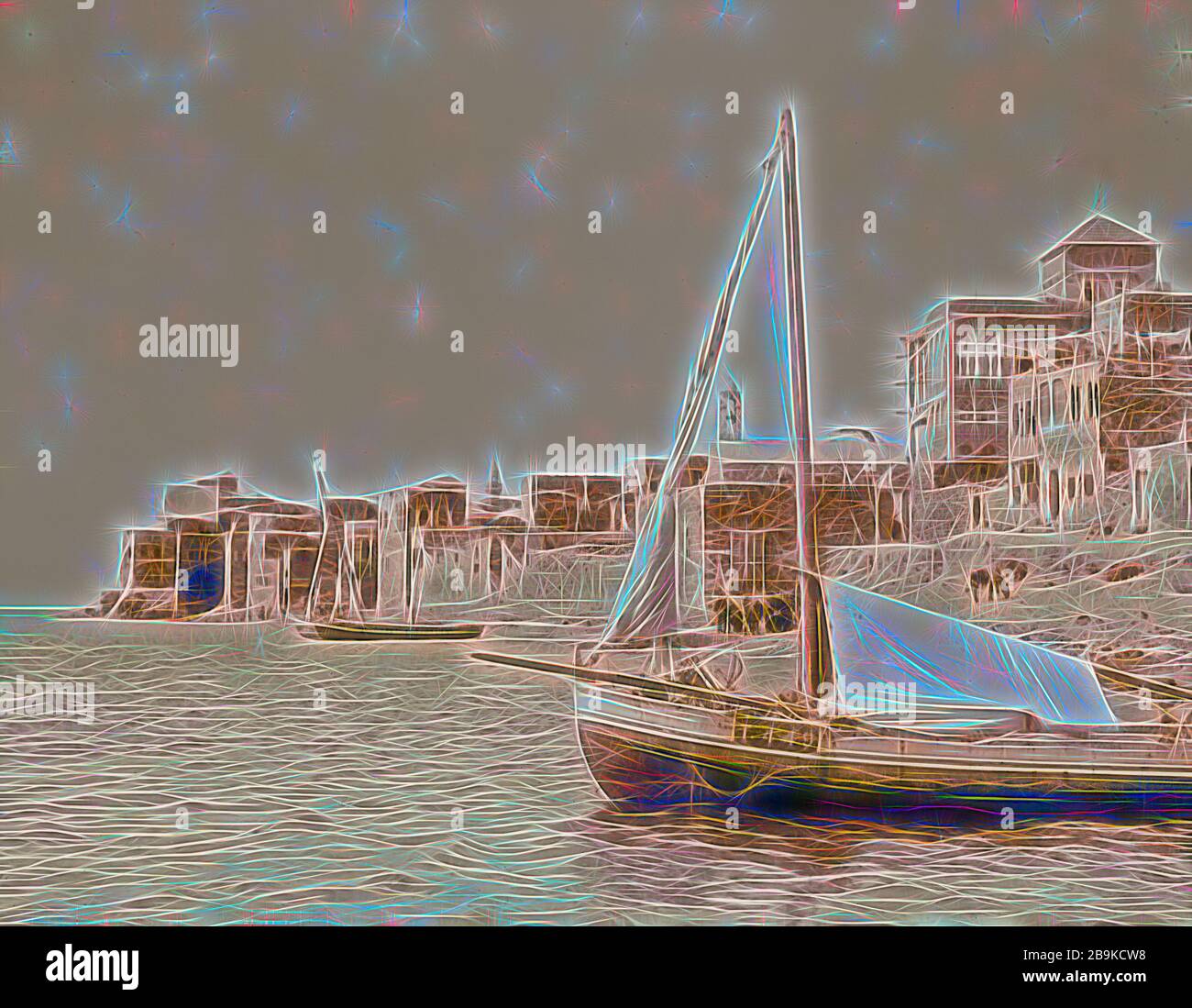 Tartous. The town along the shore. 1936, Syria, Tartūs Stock Photo - Alamy