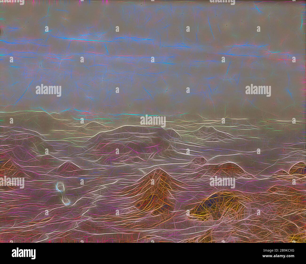 Air films Wady 1937, Israel Stock Photo - Alamy