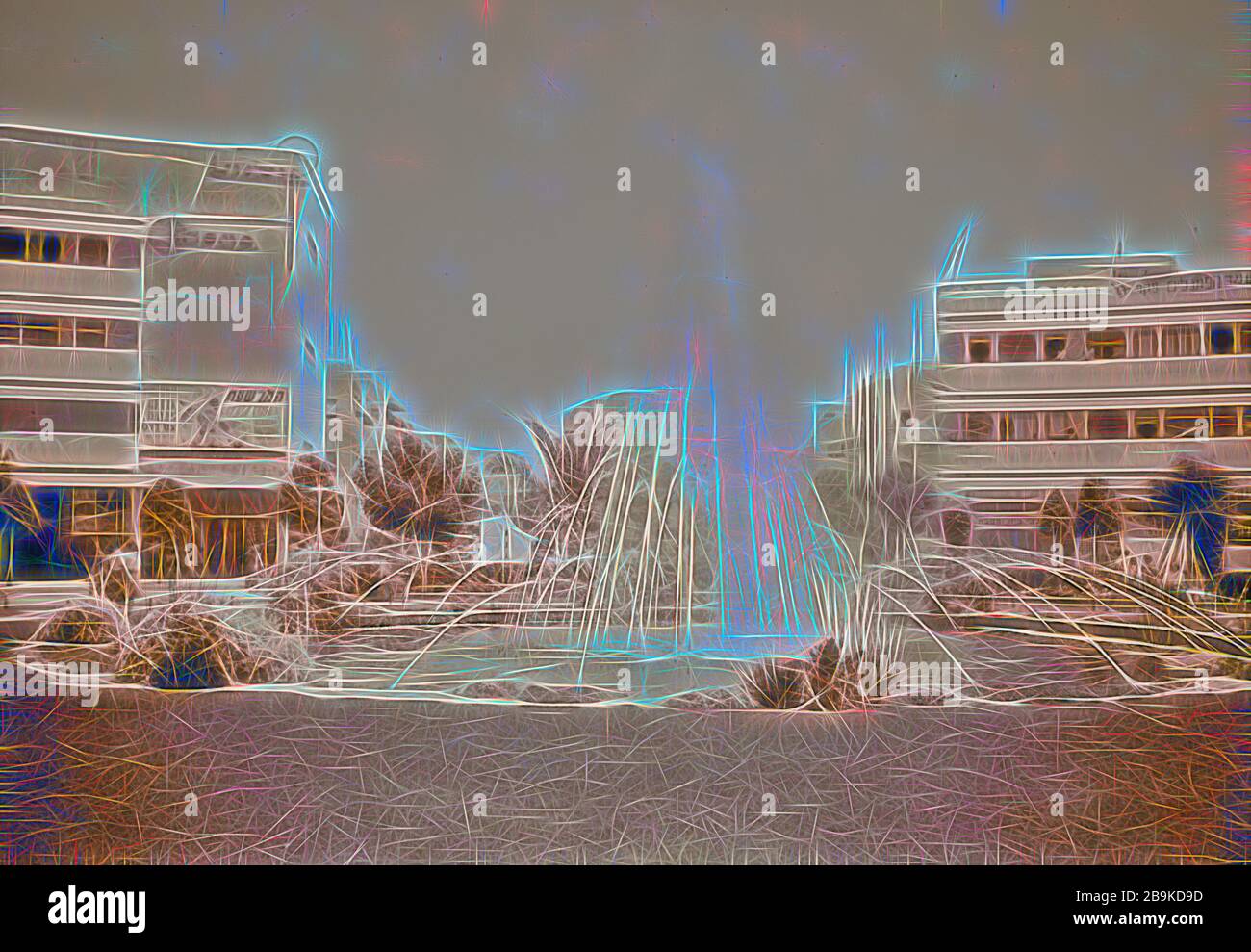 Dizengoff circle hi-res stock photography and images - Alamy