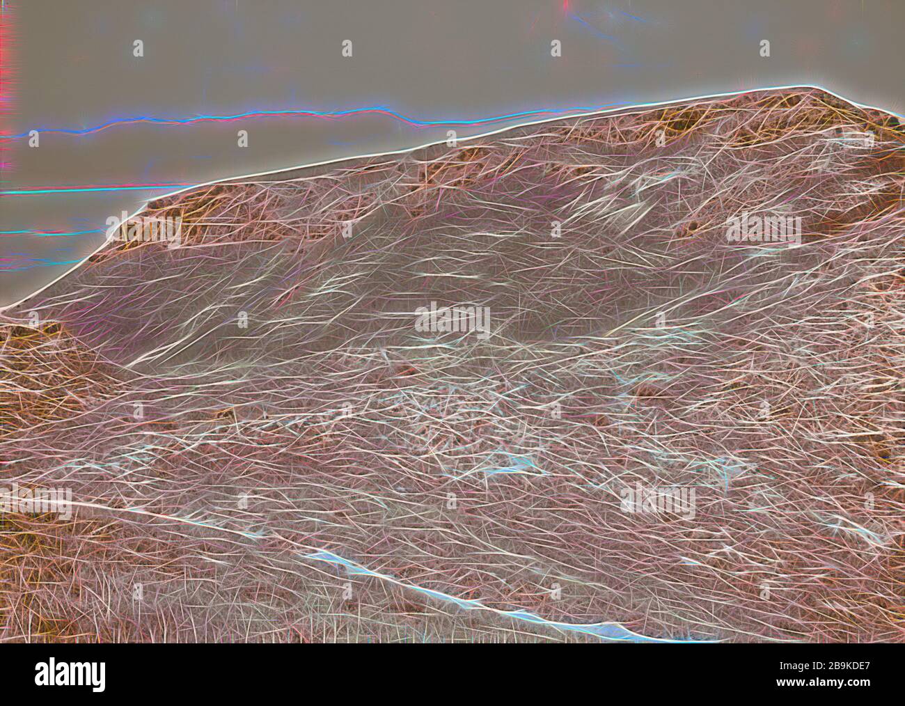 Gamala (Kal'at el-Huson east of the Sea of Galilee). Gamala from S.E ...