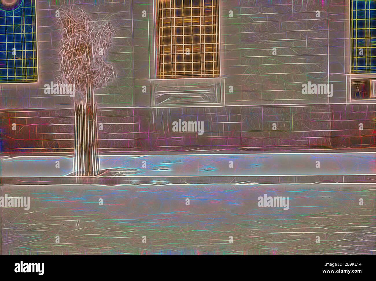 Sabotage in G.P.O. building on June 10th & 11th 1939. Blown out ...