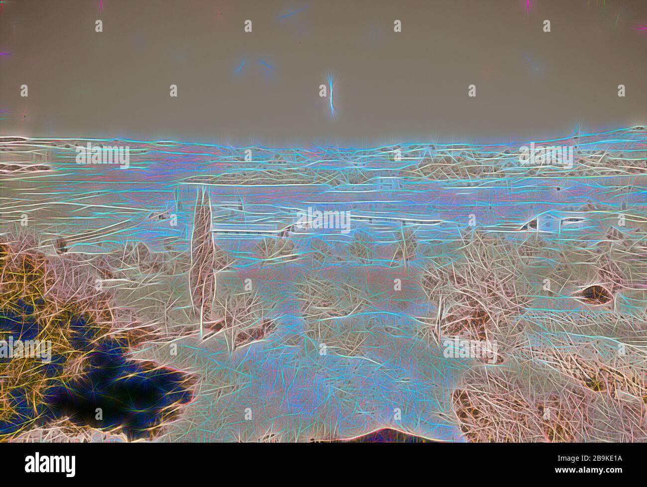 Government Isolation Hospital near Beit Safafa, June 22, 1939 ...